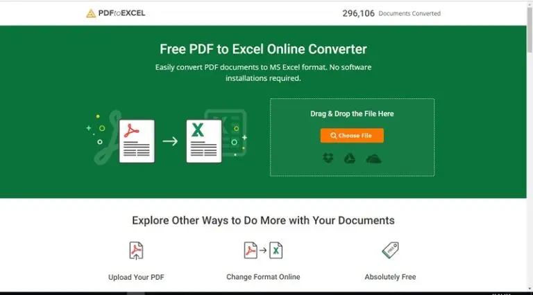 5 Aplikasi Terbaik untuk Mengubah Dokumen dari PDF ke Excel - Jagoketik.com