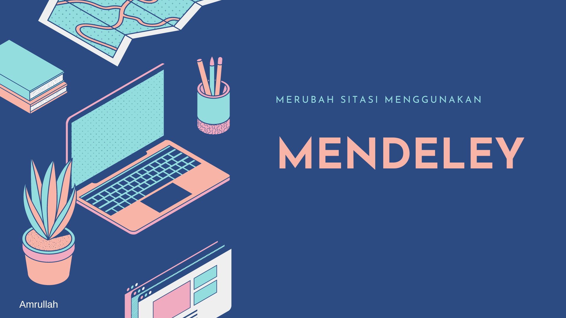 Cara Mengganti Style Sitasi Menggunakan Mendeley