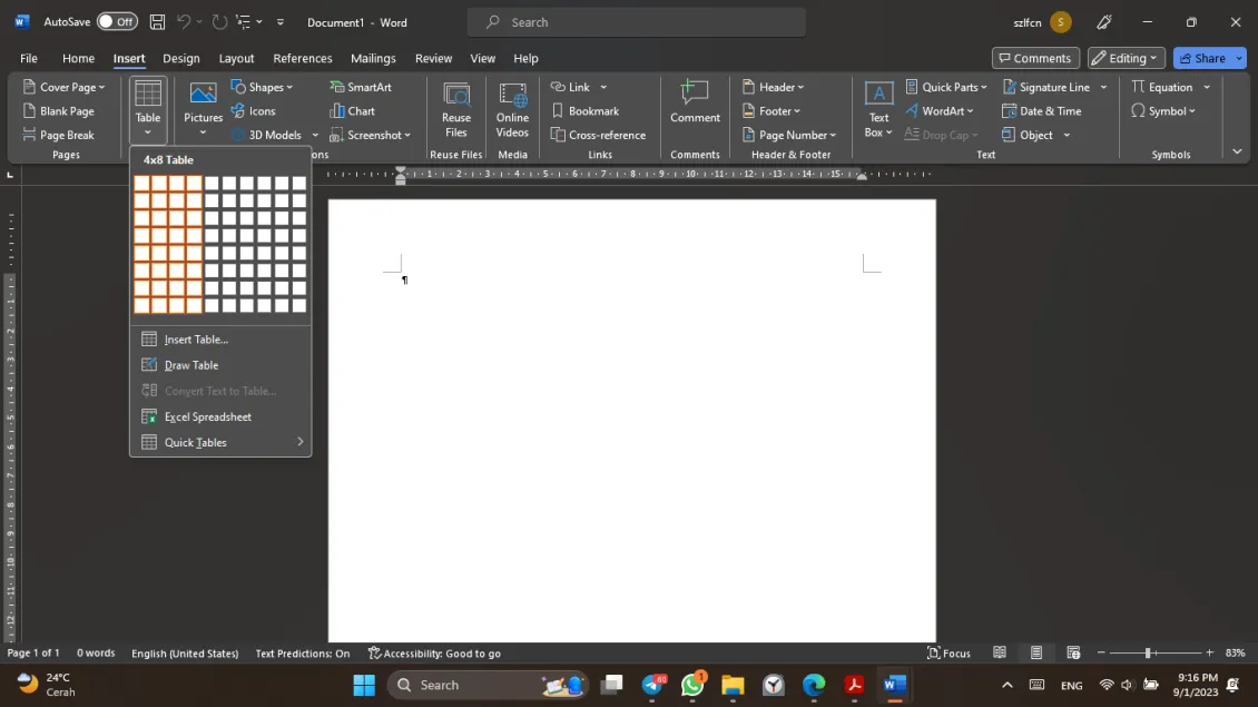 Cara Membuat Penomoran Otomatis pada Tabel di Microsoft Word