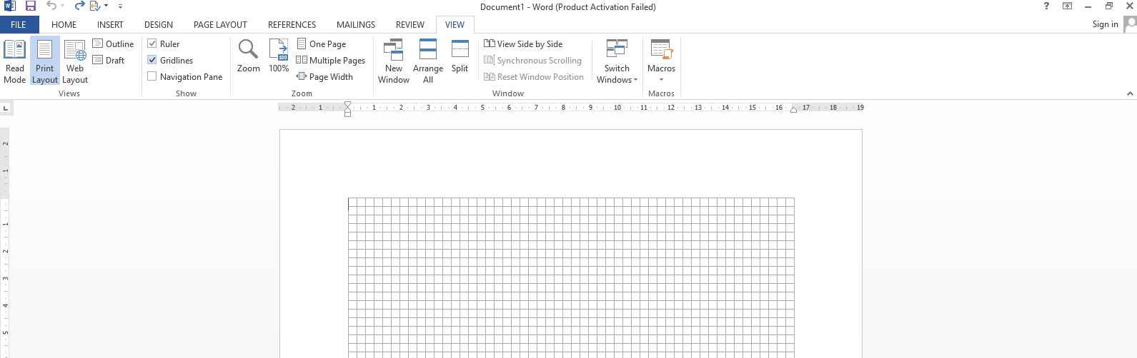 Cara Merapikan Gambar dan Tabel Pada Microsoft Word Versi 2013
