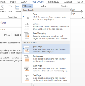 Mengenal Fitur Wajib Untuk Membuat Nomor Halaman Sesuai dengan Pedoman ...