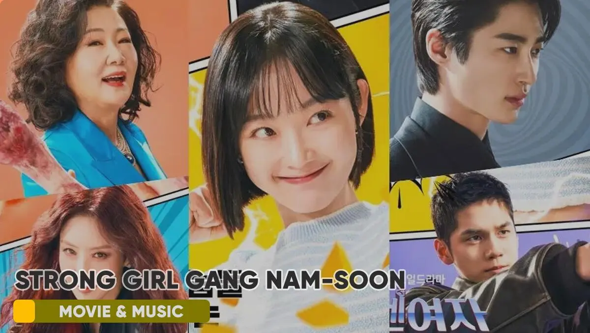 Review Series - Strong Girl Nam-Soon - Jagoketik.com