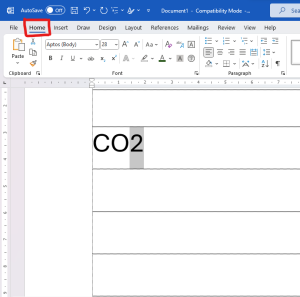 Memanfaatkan Superscript, Subscript, dan Strikethrough dalam Microsoft Word