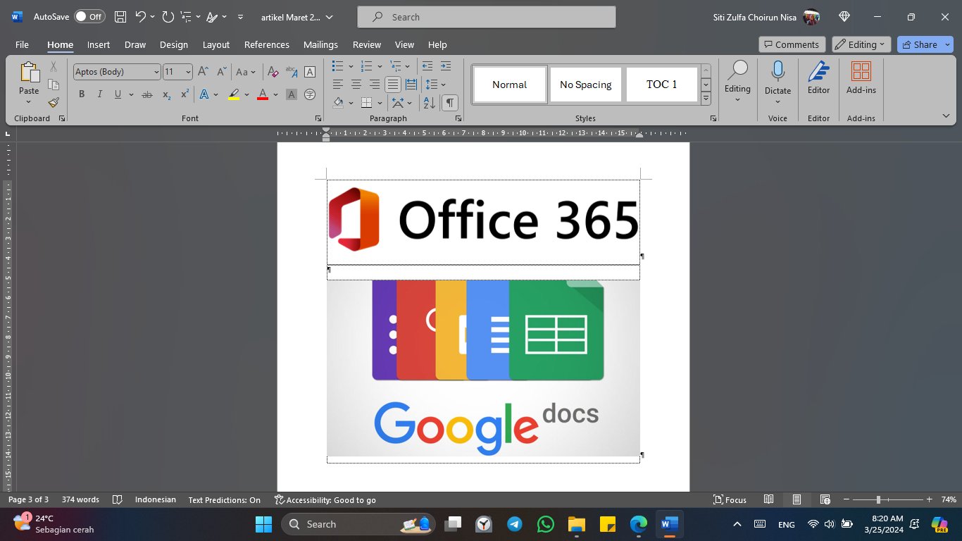 Keuntungan Menggunakan Microsoft Office 365 dan Perbandingannya dengan ...