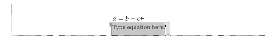 Panduan Menulis Rumus/Equation di Microsoft Word