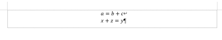 Panduan Menulis Rumus/Equation di Microsoft Word