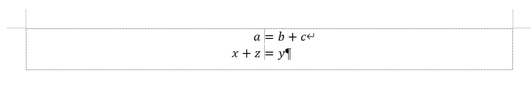 Panduan Menulis Rumus/Equation di Microsoft Word