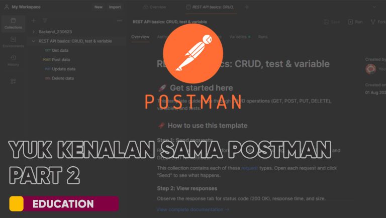 Lanjutan Postman - Part 2