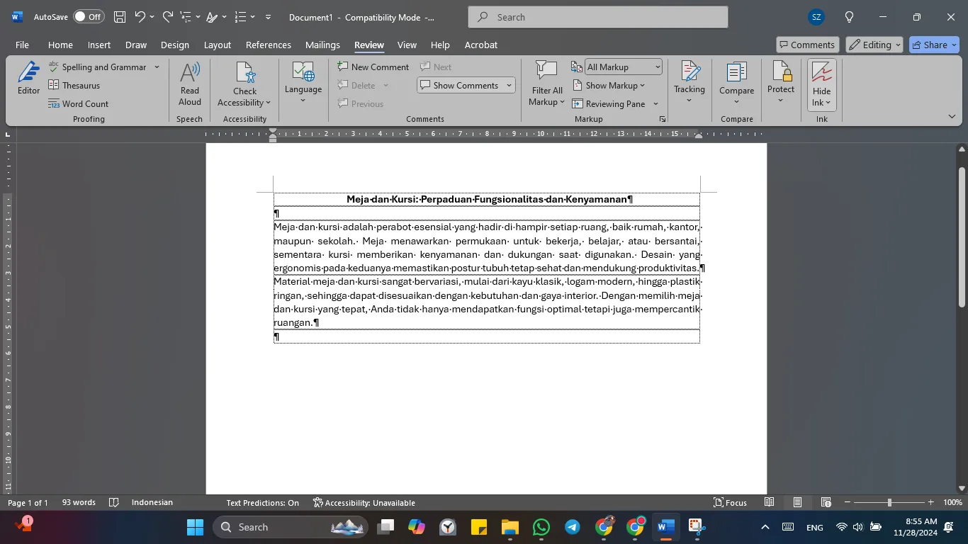 Translate Otomatis di Microsoft Word: Cara Praktis untuk ...