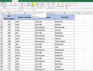 Cara Print Judul Tabel di Setiap Halaman Agar Rapi dan Menarik