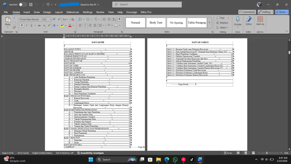 Cara Mengatur Format Dokumen Word Agar Rapi dan Profesional