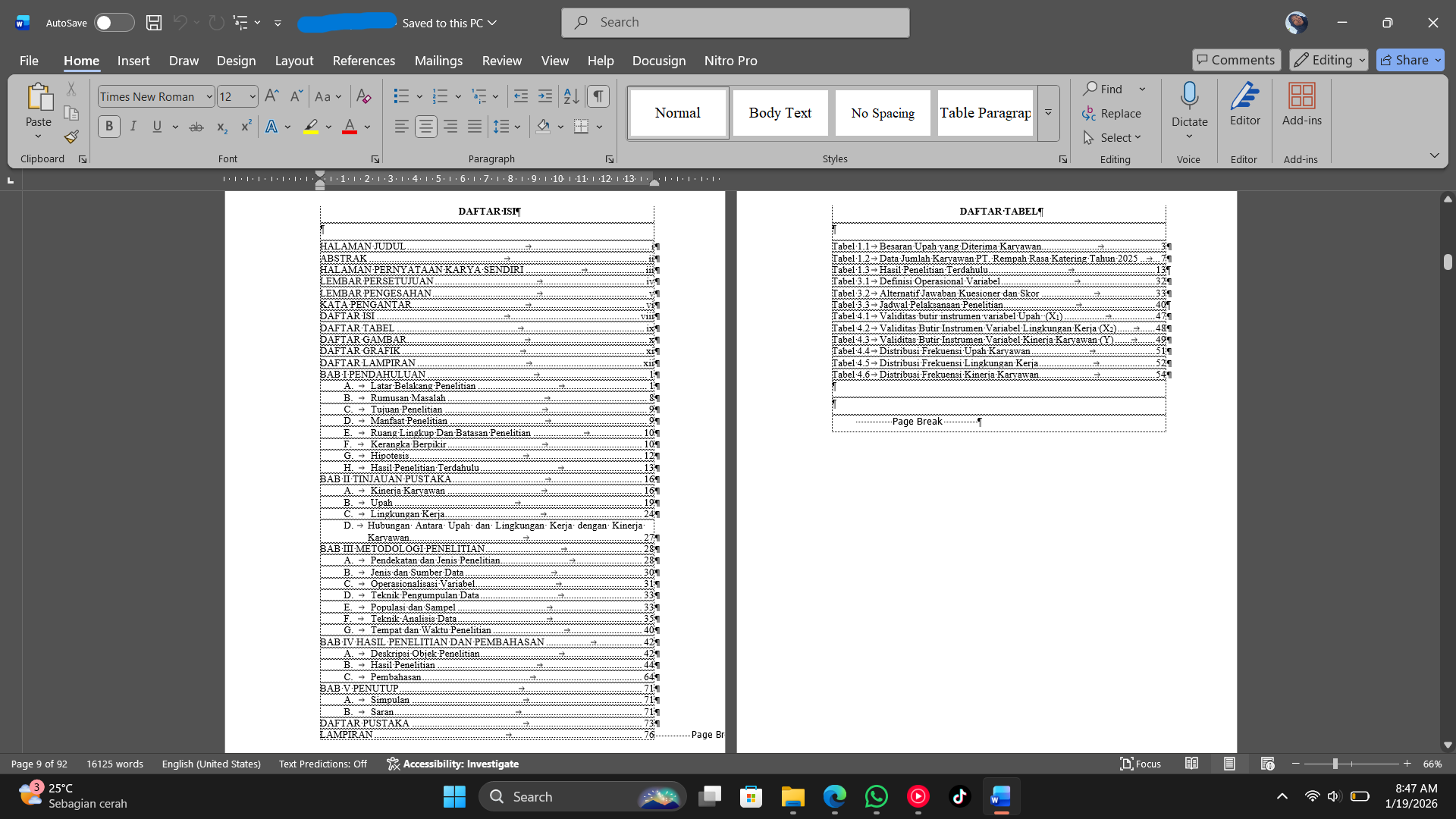 Cara Mengatur Format Dokumen Word Agar Rapi dan Profesional