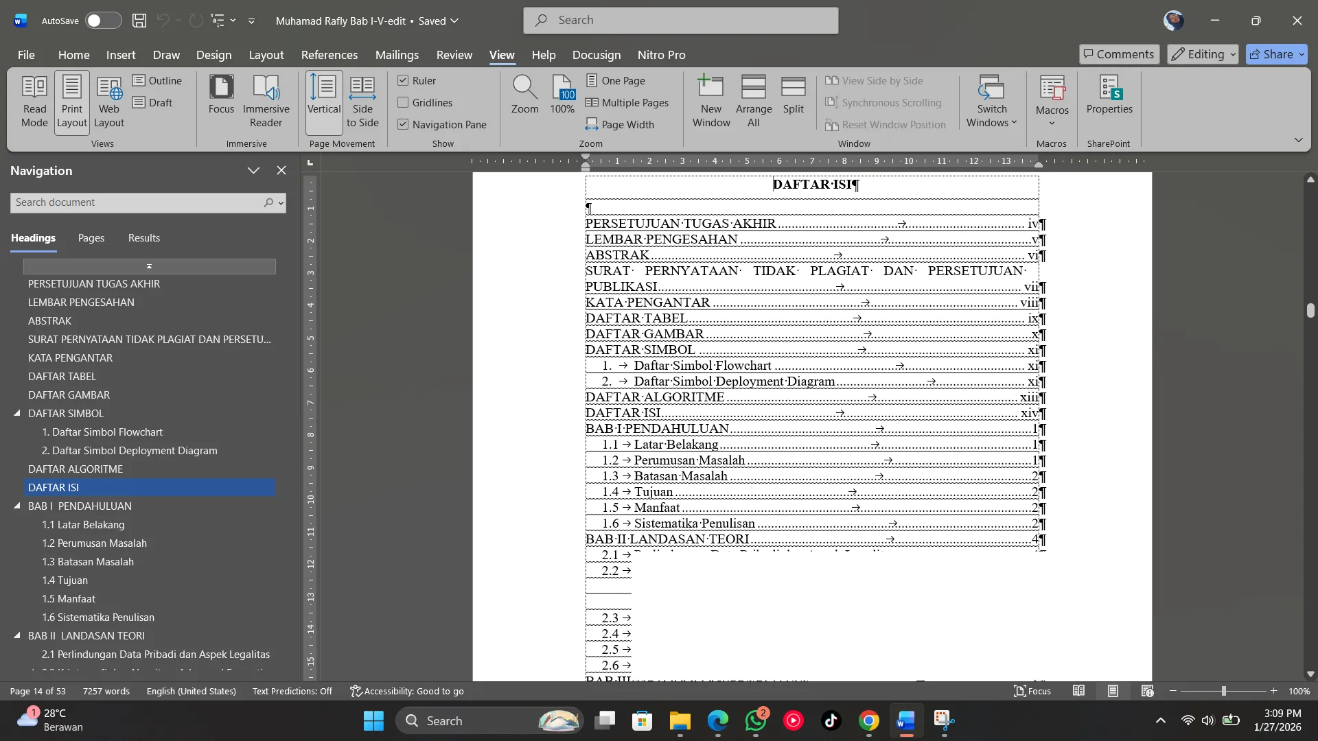 Cara Mengatur Format Dokumen Word Agar Rapi dan Profesional